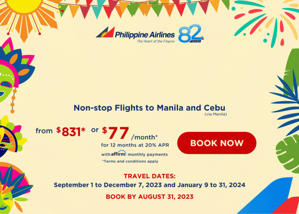 PISTAHAN Seat Sale | Philippines Tourism USA
